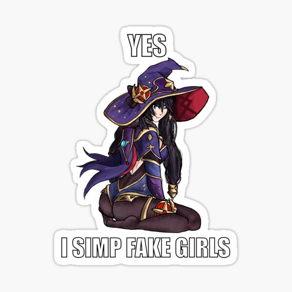 "Mona meme" Sticker by Zwolf15 | Redbubble