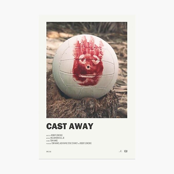 Wilson Cast Away Photographic Prints | Redbubble