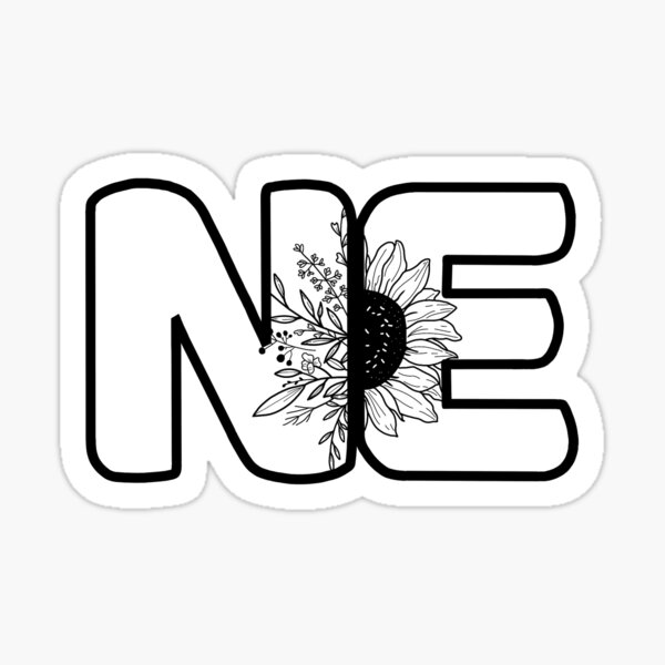 "Nebraska Sticker " Sticker for Sale by schnabb28 | Redbubble