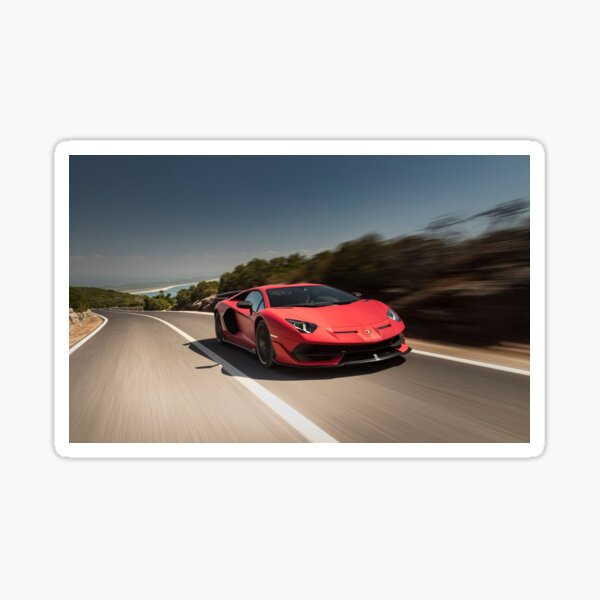 Lamborghini Aventador Svj Stickers | Redbubble