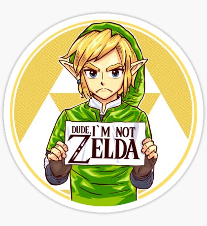 Legend Of Zelda Stickers | Redbubble