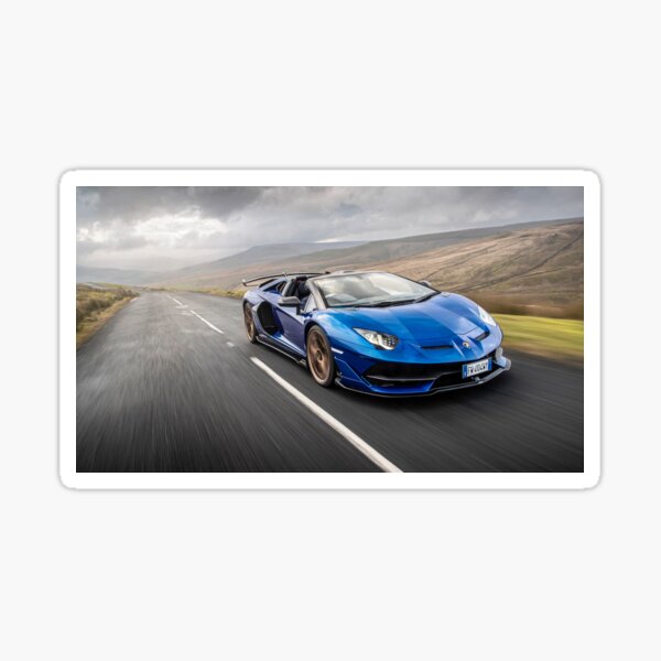 Lamborghini Aventador Svj Stickers | Redbubble