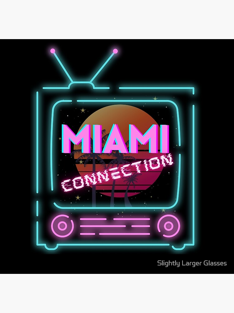 Póster «Miami Connection Vaporwave | Películas de Neo 80 | Clásicos de ...