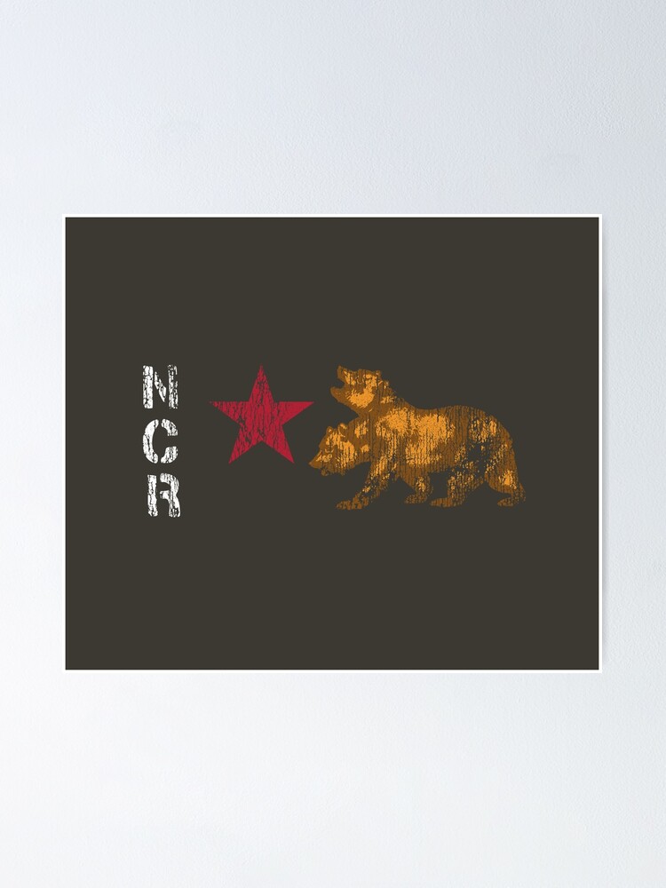 "NCR Symbol" Poster by Mercatus | Redbubble