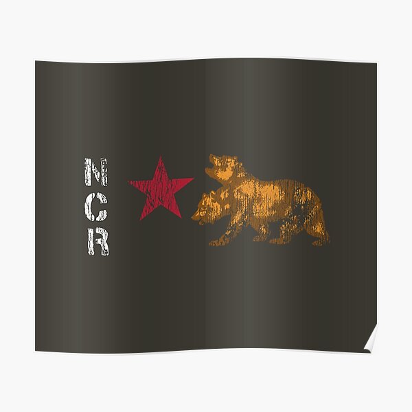 "NCR Symbol" Poster by Mercatus | Redbubble