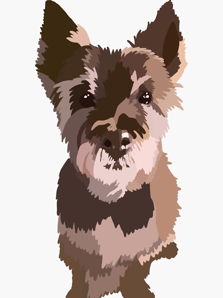 "Bess Drawing" Sticker for Sale by Lilflinster | Redbubble