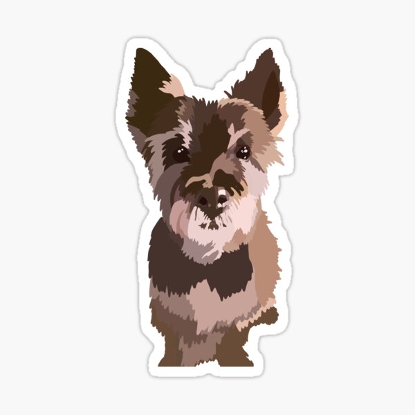 "Bess Drawing" Sticker for Sale by Lilflinster | Redbubble