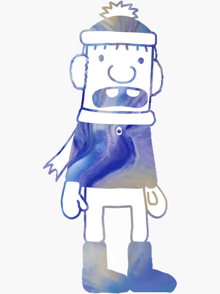 "Aesthetic Rowley" Sticker for Sale by Dalaura | Redbubble