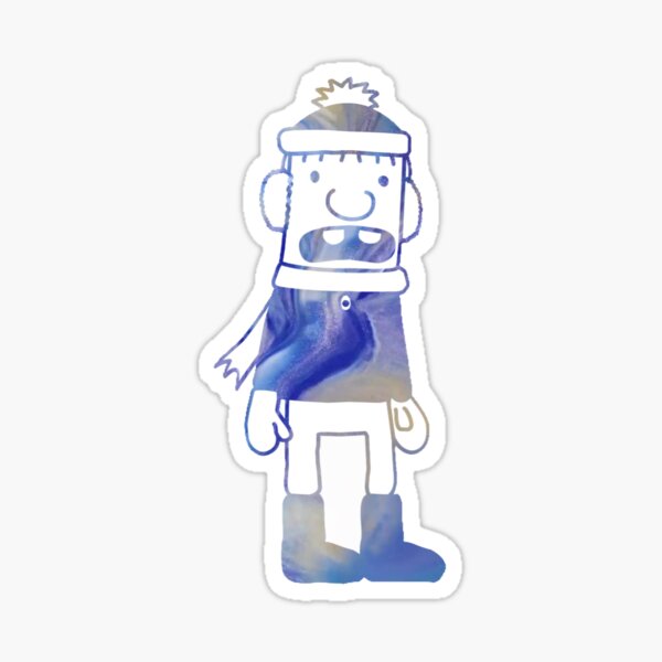 "Aesthetic Rowley" Sticker for Sale by Dalaura | Redbubble