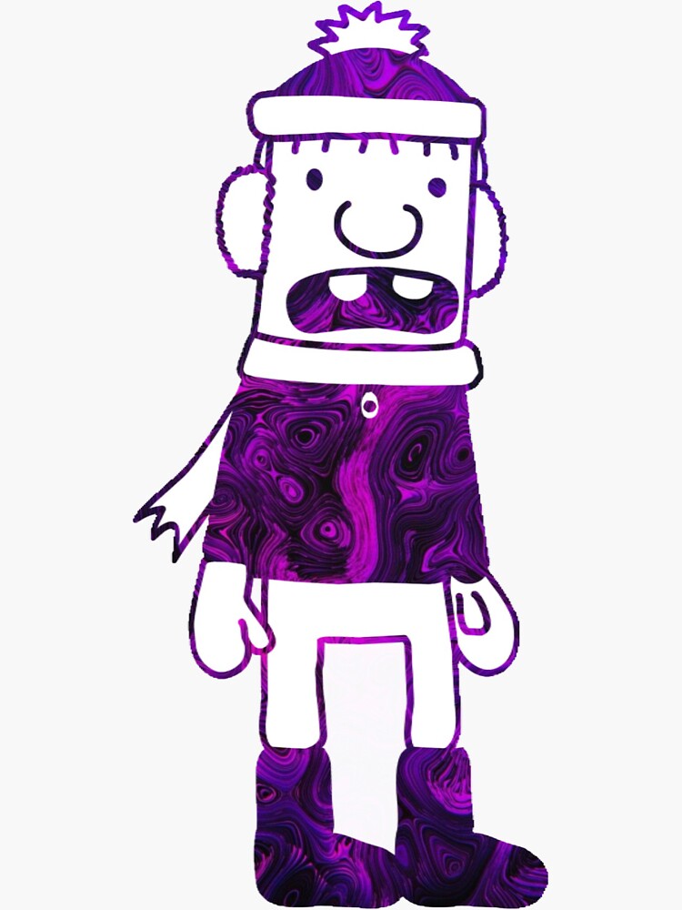 "Aesthetic Rowley 7" Sticker for Sale by Dalaura | Redbubble