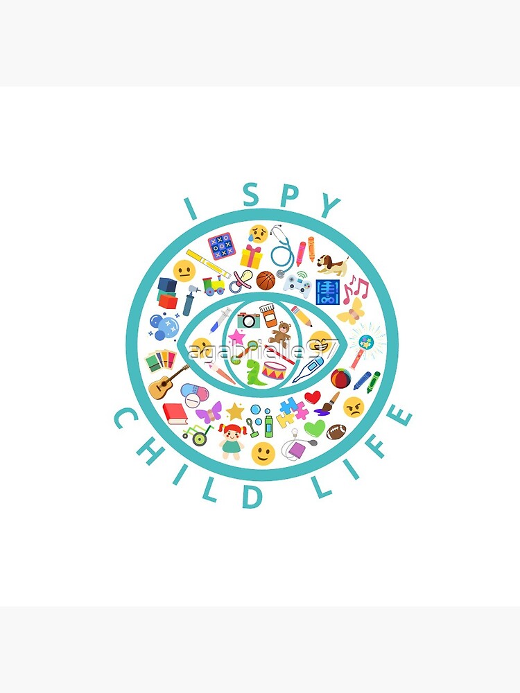 "iSpy Child Life (large icons and eye)" Pin for Sale by agabrielle97 ...