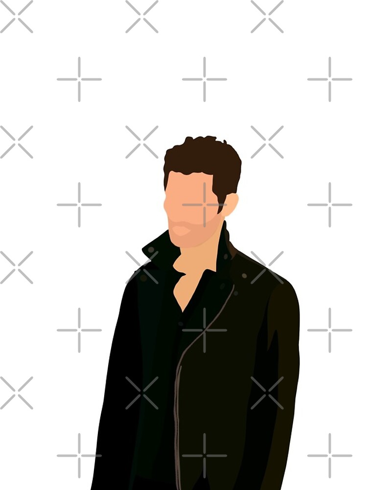 "Klaus Mikaelson Vector Illustration" iPhone Case for Sale by Jess-16 ...