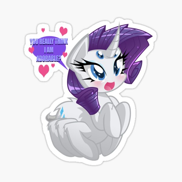 Pegatina «Spider Rarity» de DANMAKUMAN | Redbubble