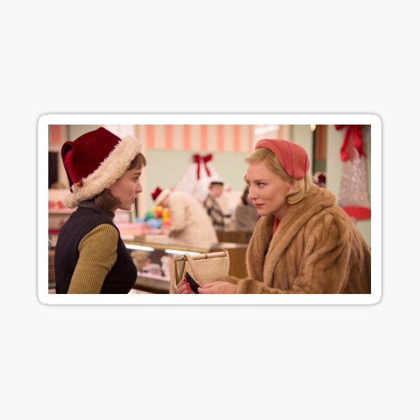 "carol " Sticker by hollylea | Redbubble
