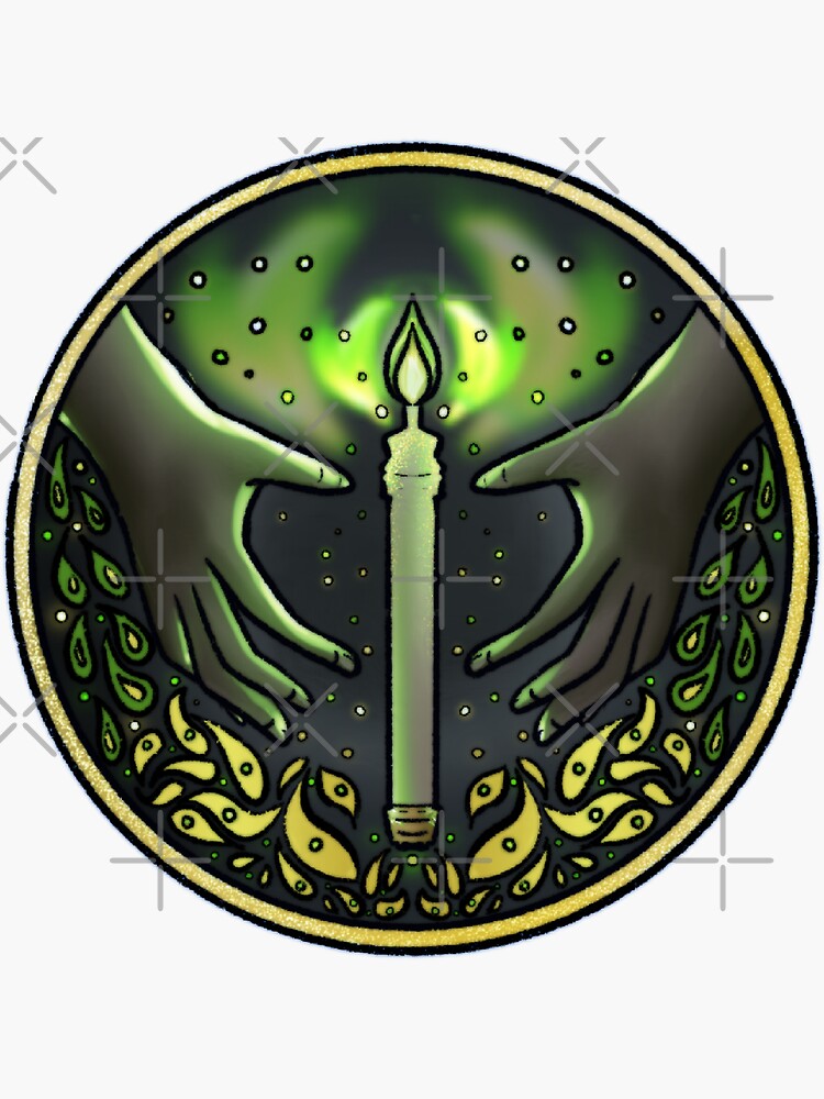 "Sencen Crest" Sticker for Sale by nlmarte | Redbubble