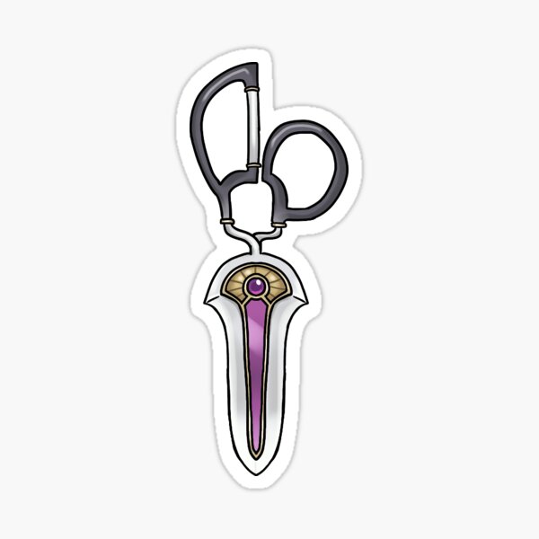 "S'yne's Vassal Sewing Weapon" Sticker for Sale by vickytea | Redbubble