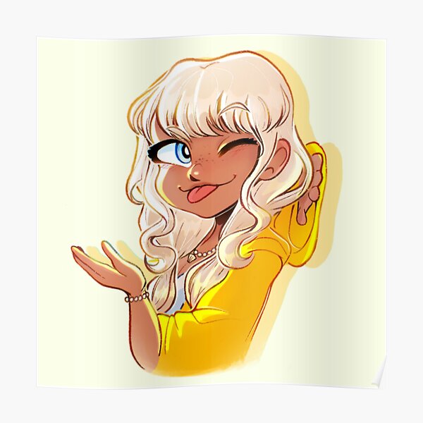 "Angie" Poster by sugarbeas | Redbubble