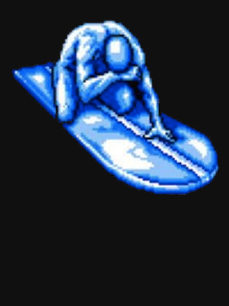 "Sad Silver Surfer" T-shirt for Sale by koryo | Redbubble | silver t ...