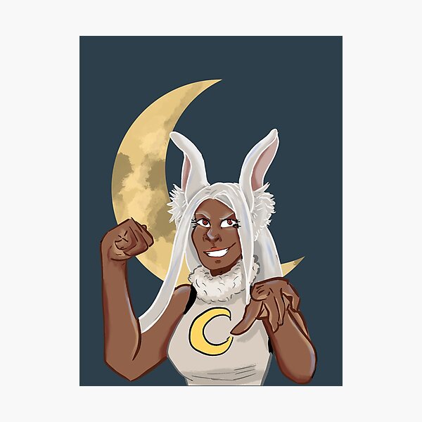 My Hero Academia Bunny Photographic Prints | Redbubble