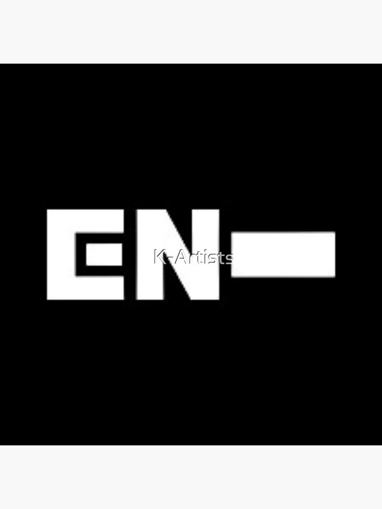 "ENHYPEN LOGO" Art Print by K-Artists | Redbubble