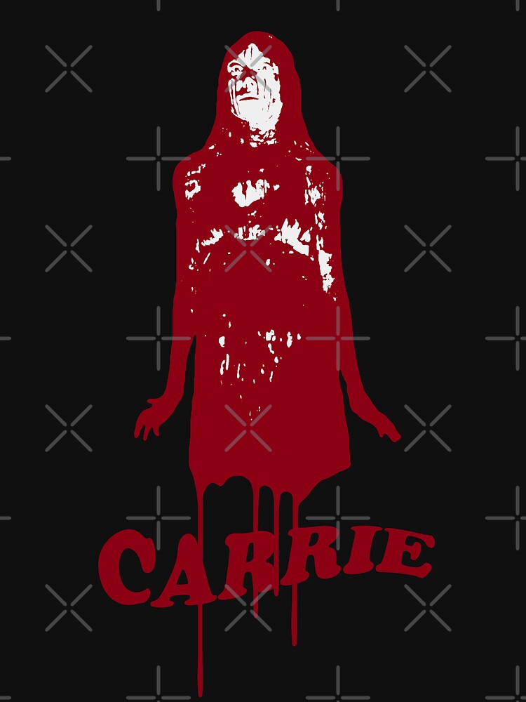 ""Carrie"" T-shirt for Sale by myacideyes | Redbubble | carrie t-shirts ...