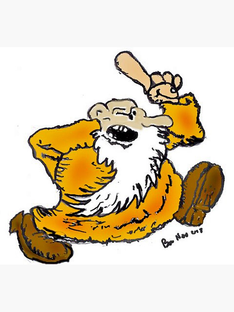 "Mr. Natural" Sticker for Sale by BrianDekter | Redbubble