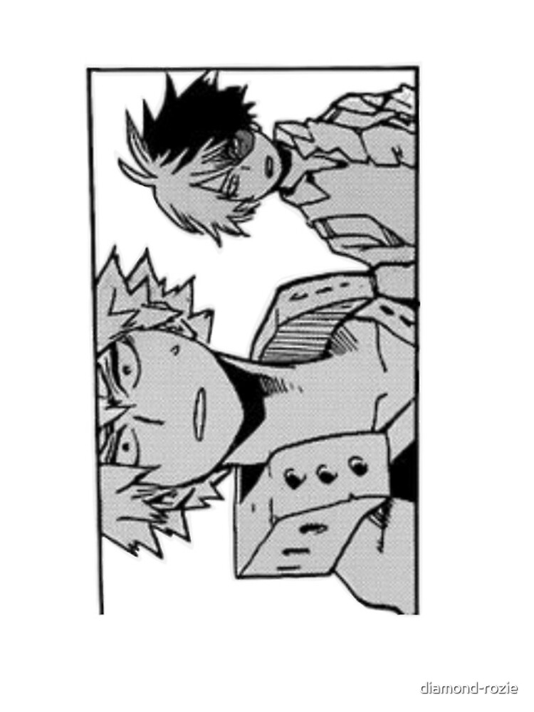 "shocked bakugo katsuki and todoroki shoto during usj attack [my hero ...