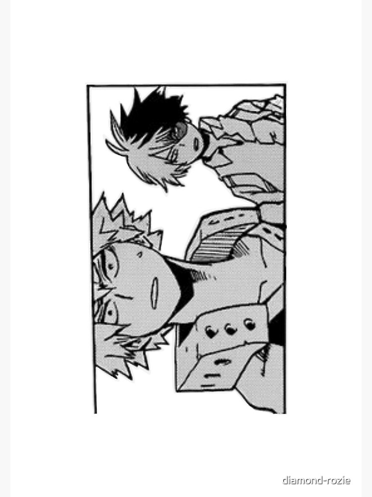 "shocked bakugo katsuki and todoroki shoto during usj attack [my hero ...