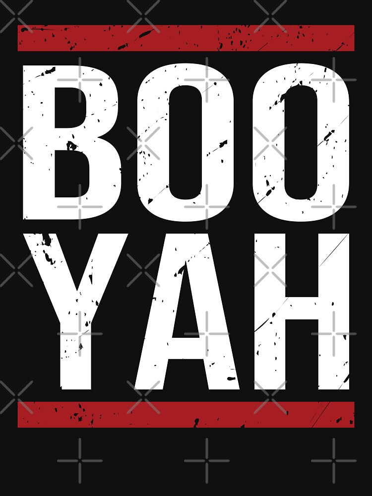 "Booyah T-Shirt 80's Hip Hop Kirk Cousins Stuart Scott" Essential T ...