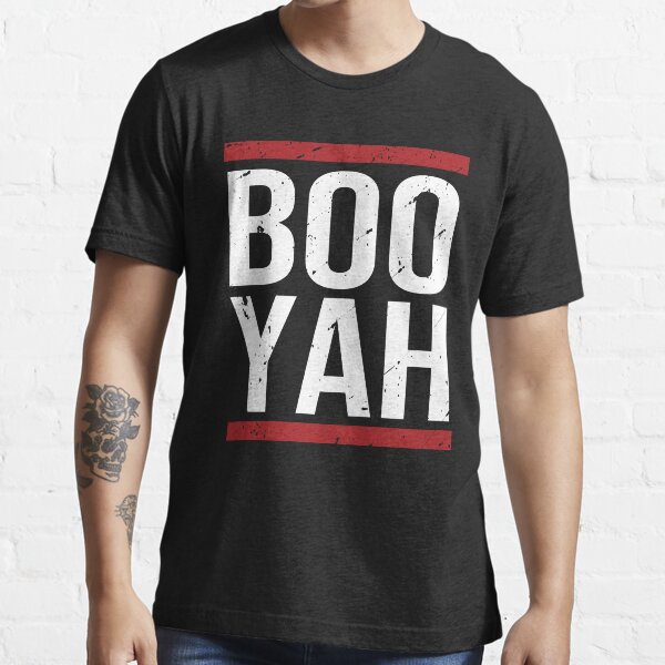"Booyah T-Shirt 80's Hip Hop Kirk Cousins Stuart Scott" Essential T ...