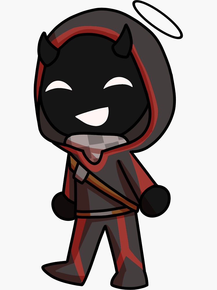 "Badboyhalo" Sticker for Sale by Iffytaffy | Redbubble