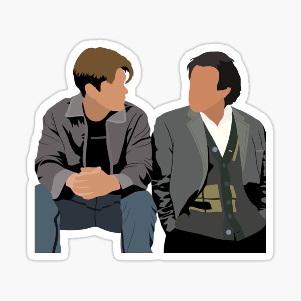 "Goodwill Hunting" Sticker for Sale by piglet83 | Redbubble