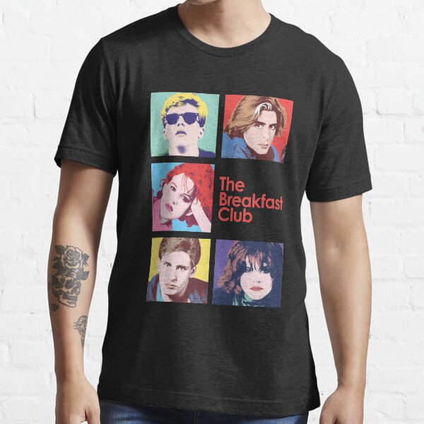 "beautiful face Members art the breakfast club gift" T-shirt for Sale ...