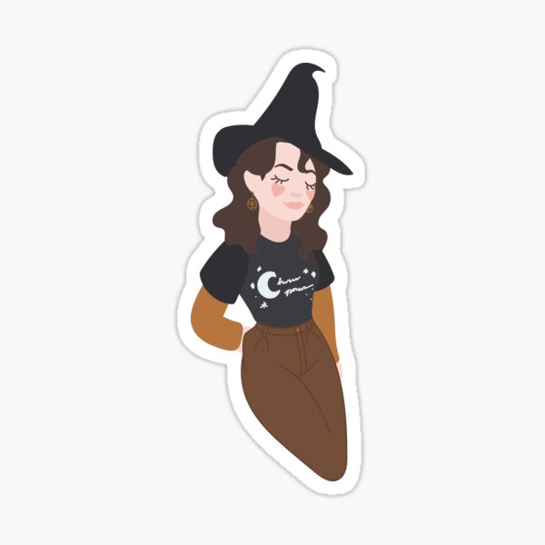 "Maggie - Individual" Sticker for Sale by mimisstickers | Redbubble