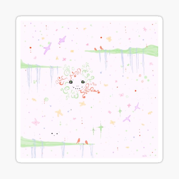 "fidelity" Sticker by sailormilk | Redbubble