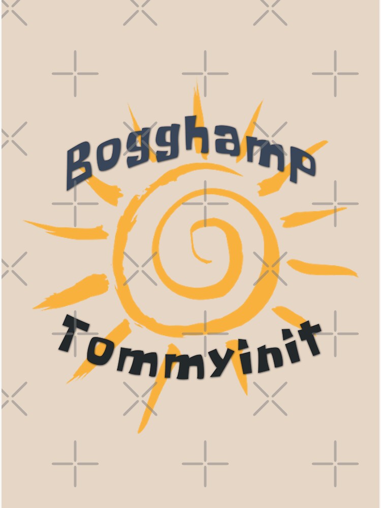 "/Tommyinit-Bogghamp/" Sticker for Sale by Sairch57 | Redbubble