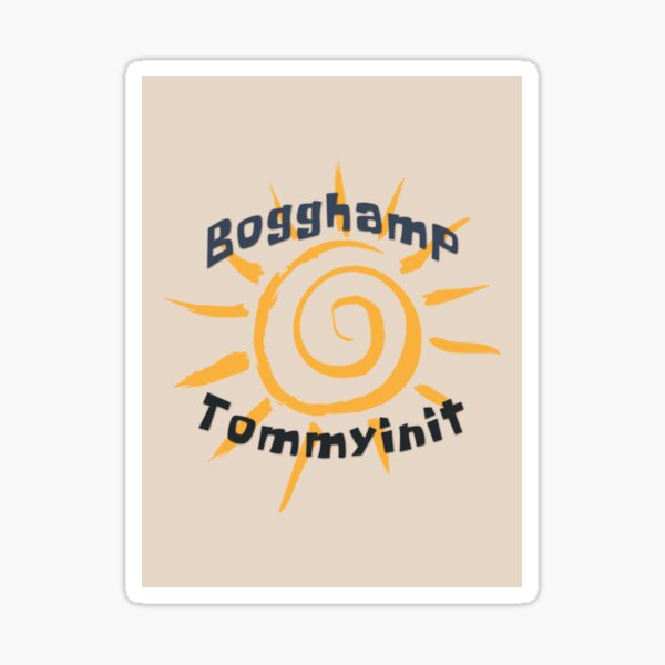 "/Tommyinit-Bogghamp/" Sticker for Sale by Sairch57 | Redbubble