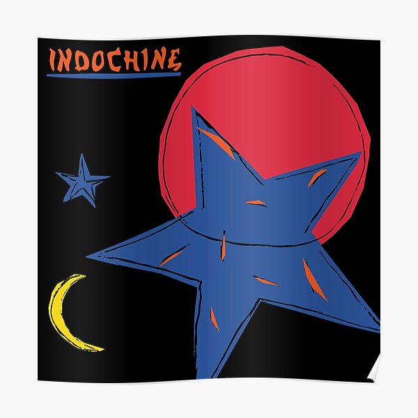 Posters sur le thème Indochine | Redbubble