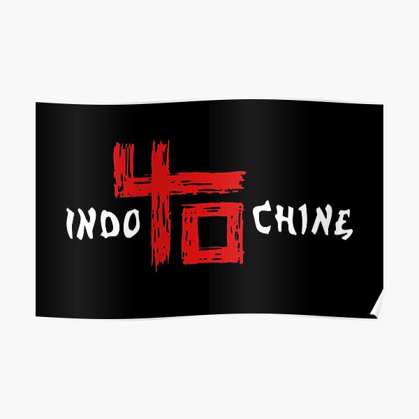 Posters sur le thème Indochine | Redbubble