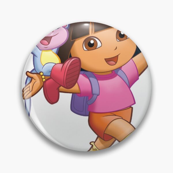 Dora The Explorer Pins and Buttons | Redbubble