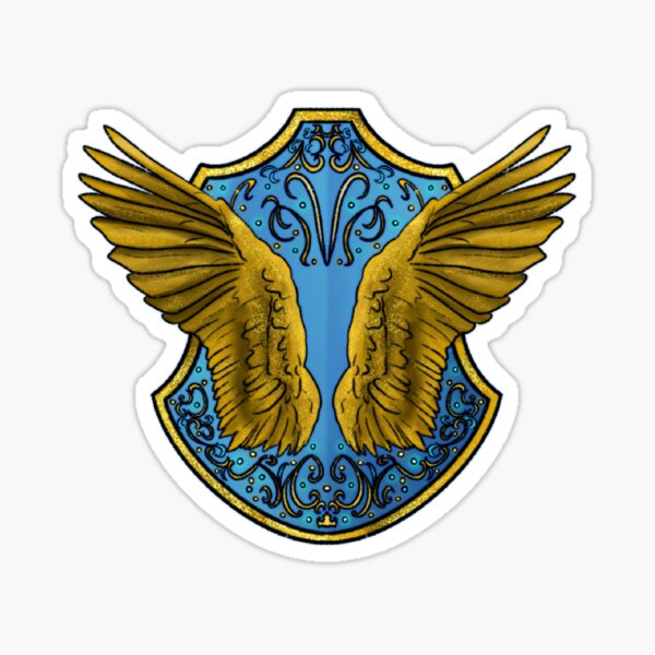 "Vacker Crest" Sticker for Sale by nlmarte | Redbubble
