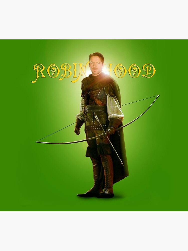 "OUAT - Robin Hood" Poster by faithfearcolide | Redbubble