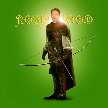 "OUAT - Robin Hood" Sticker for Sale by faithfearcolide | Redbubble