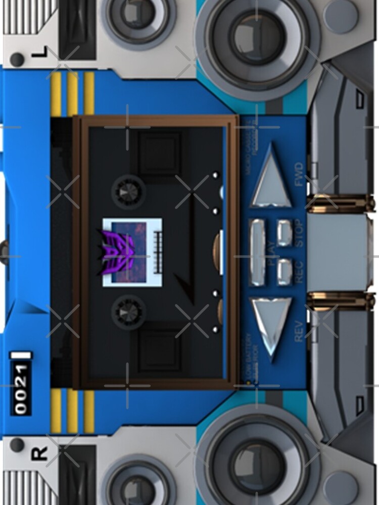 "SoundWave BoomBox" iPhone Case for Sale by buntetku | Redbubble