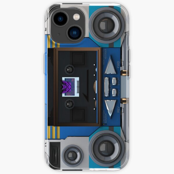 "SoundWave BoomBox" iPhone Case for Sale by buntetku | Redbubble