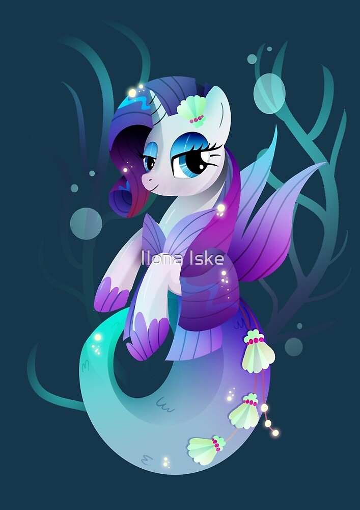 "Mermaid Rarity" by TornadoTwist | Redbubble