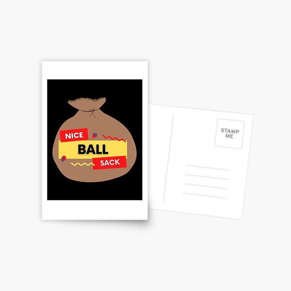 Ball Sack Postcards | Redbubble