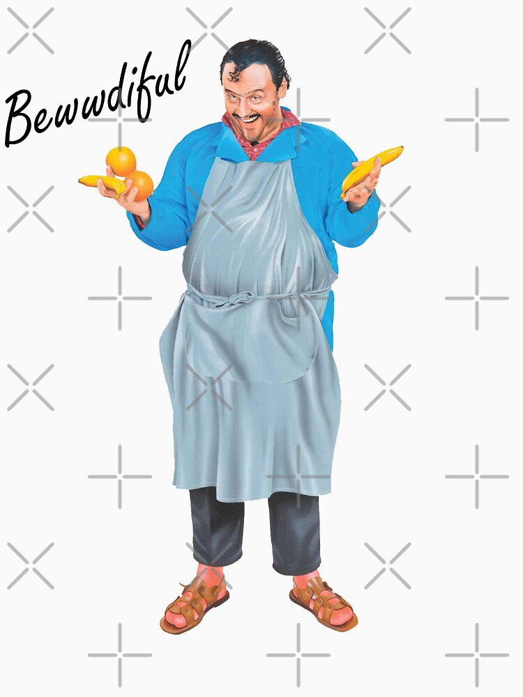 "Con the Fruiterer "bewwdiful"" Essential T-Shirt for Sale by enrique ...