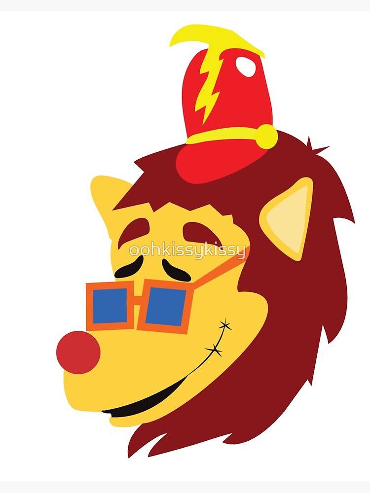 "The Banana Splits- Drooper 2" Art Print by oohkissykissy | Redbubble