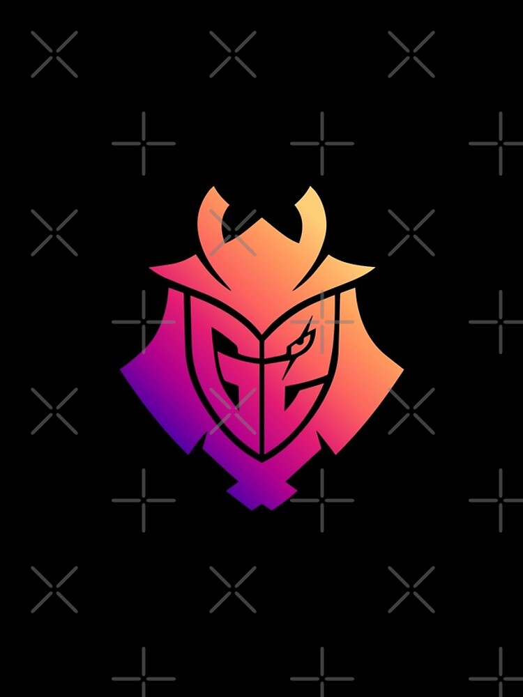"G2 Samurai Esports CSGO Fade" iPhone-Hülle von Krabstyx | Redbubble